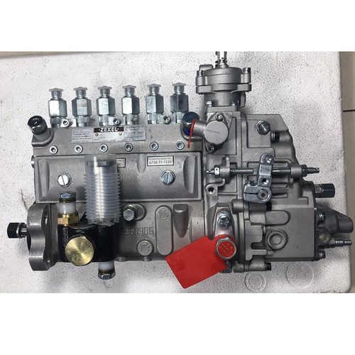 Fuel Injection Pump 6738-71-1520 101609-3750 For Komatsu PC200-7 ...