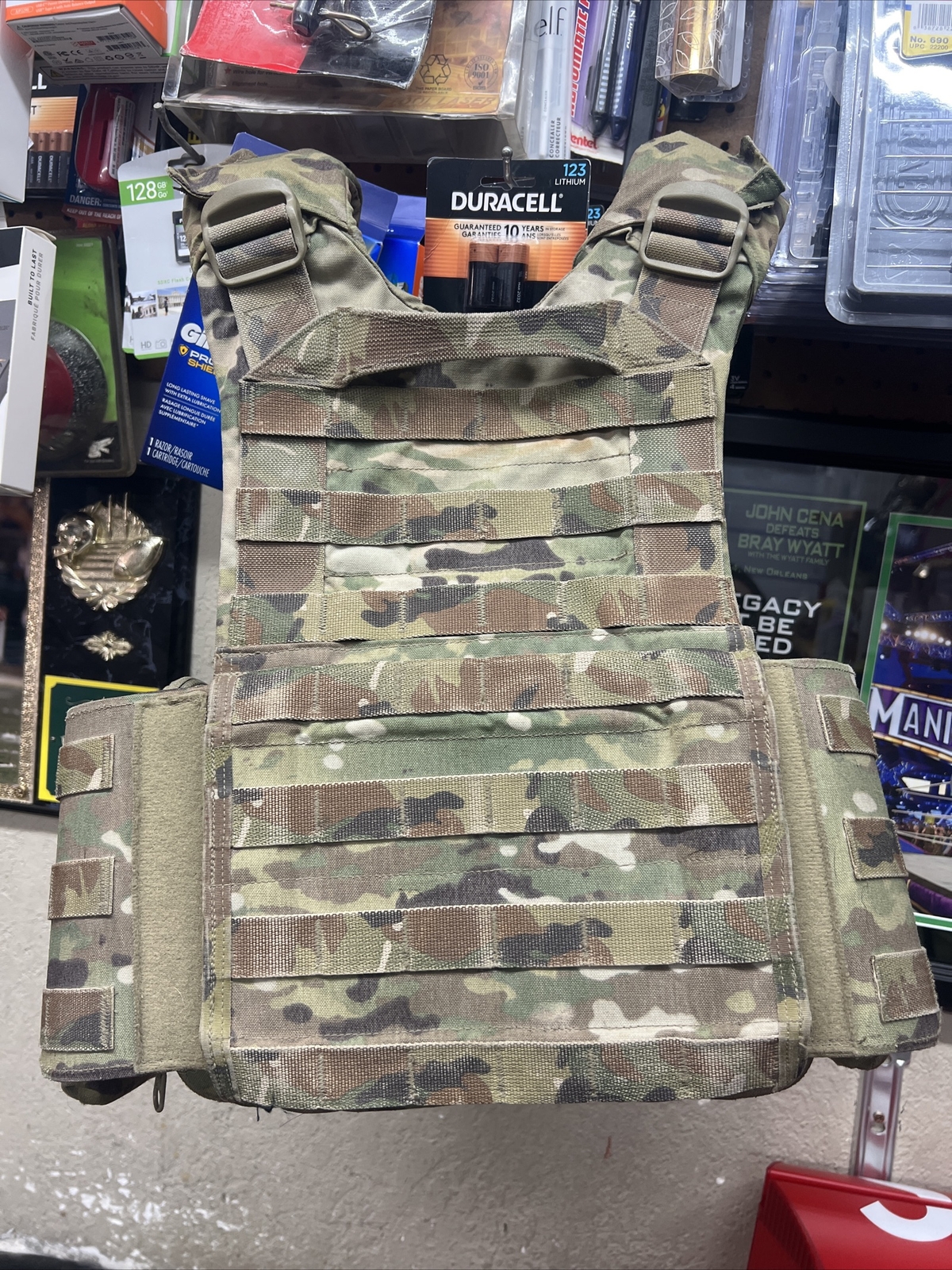 Military Modular Scalable Vest Army Plate Carrier X-Small | eBay