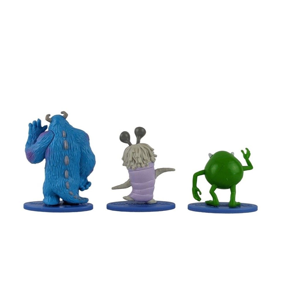 Disney Pixar Monsters Inc Figures Sully Mike Boo Roz Randall Cake ...