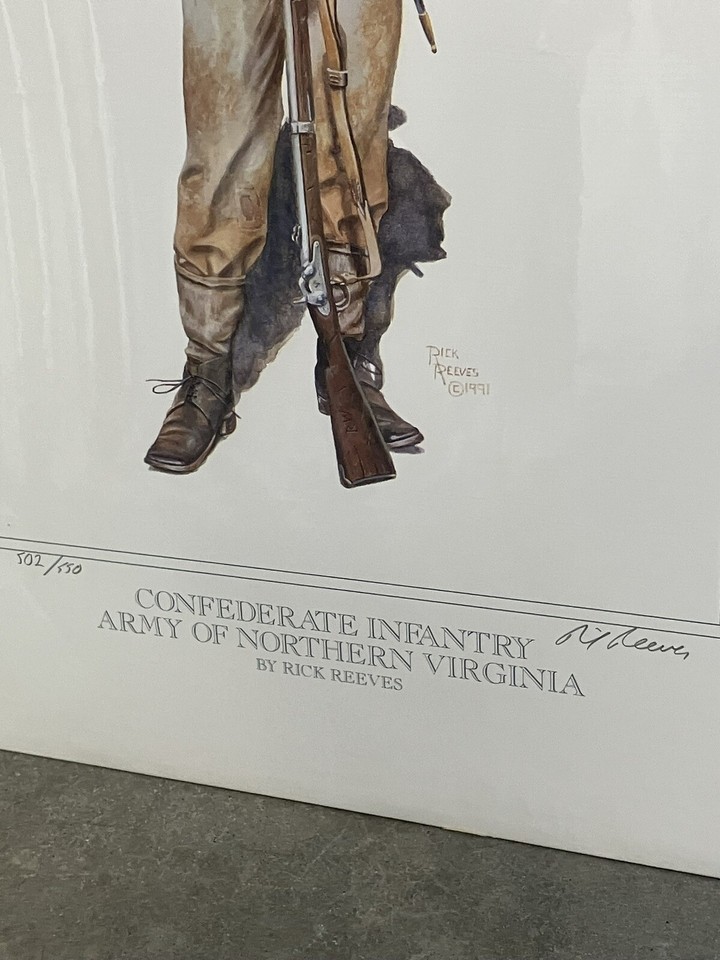 Rick Reeves - "Confederate Infantry Army of Northern Virginia" Civil ...