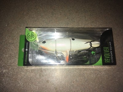 Catch co Googan Squad revolver 4.5" 1/2oz= topwater=1- BONE | eBay
