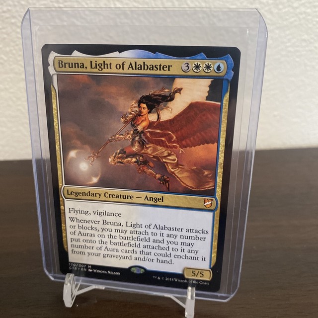 MTG Bruna, Light of Alabaster Commander 2018 170/307 Regular Mythic for ...