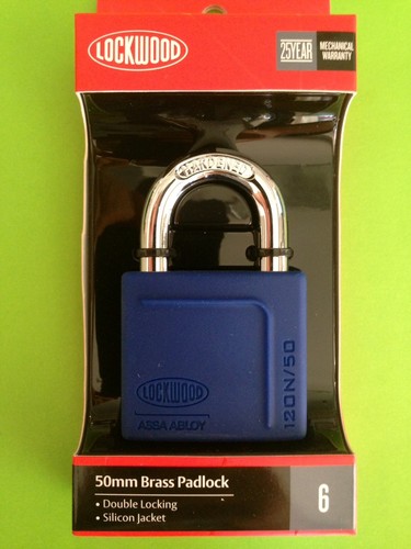 1 x Lockwood Padlock 120N/50/132 3 x keys brisbane pickup fine | eBay ...