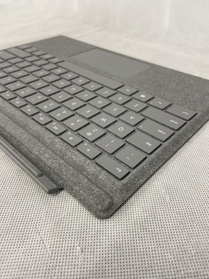 Microsoft Surface Pro 3, 4, 5, 6 Type Cover Backlit Keyboard Model 1725 ...
