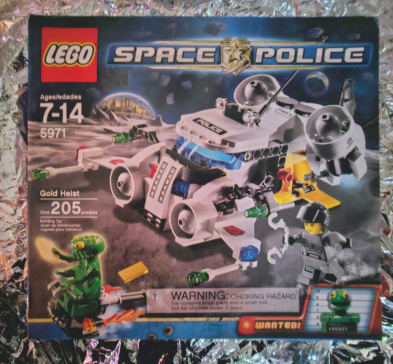 LEGO Space: Gold Heist (5971) for sale online | eBay