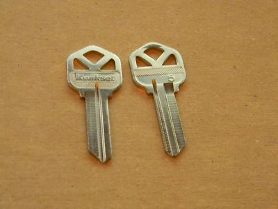 Kwikset 5 Pin Original Key Blanks (2) Also Known As KW1 | eBay