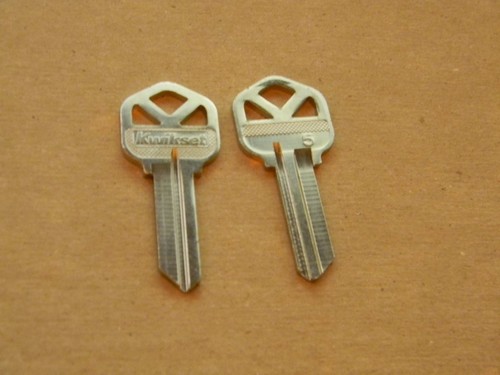 Kwikset 5 Pin Original Key Blanks (2) Also Known As KW1 | eBay