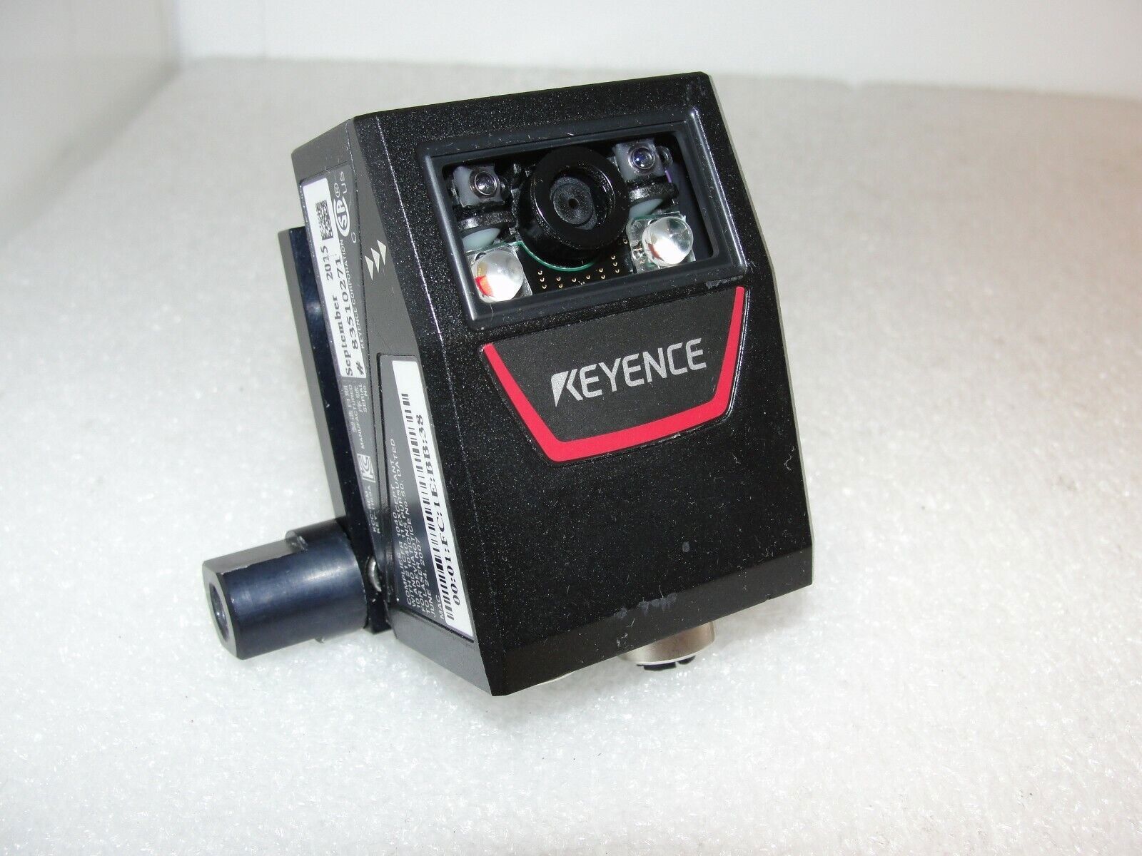 One Keyence SR-750 Barcode Reader Expedited Shipping | eBay