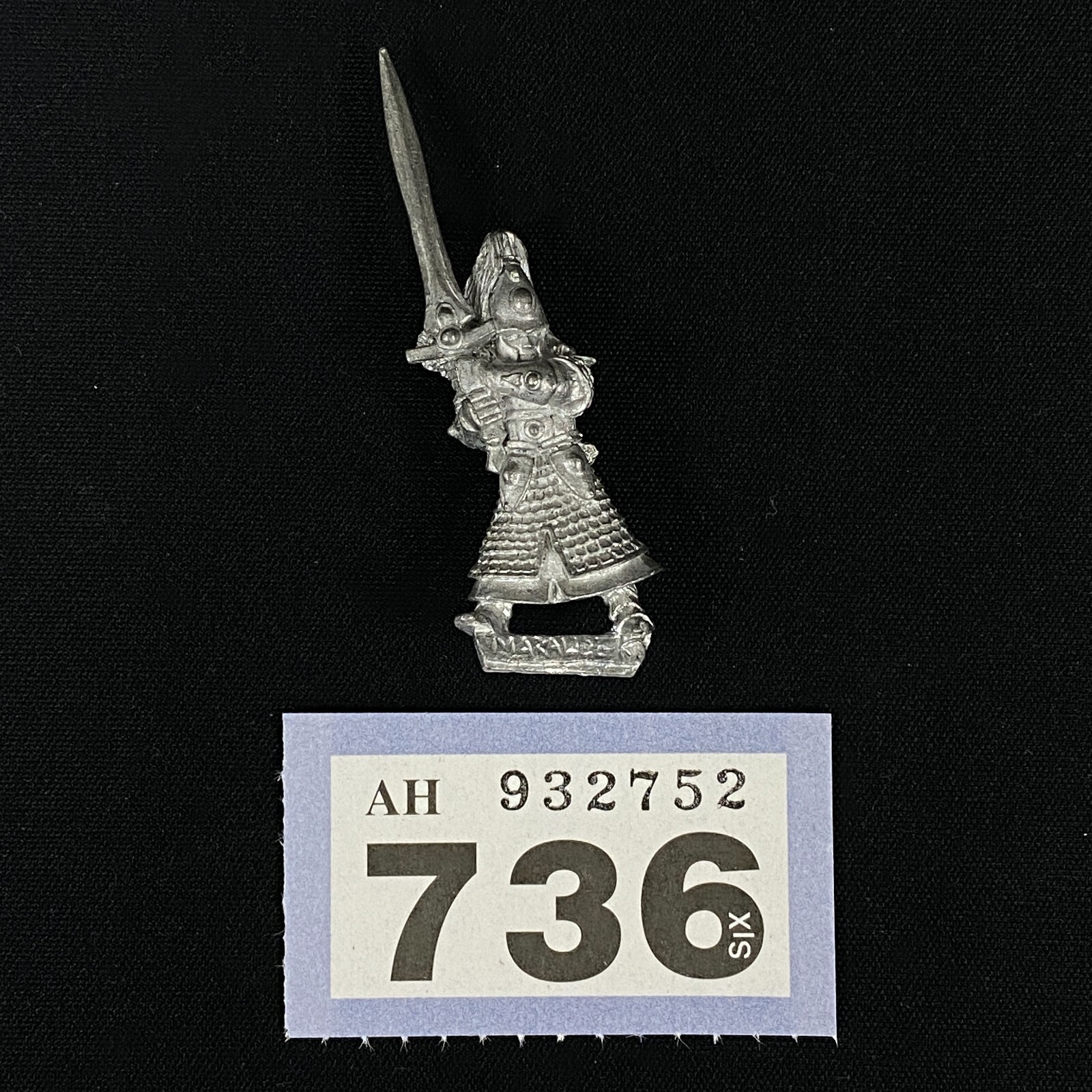 Swordmasters Of Hoeth High Elf Metall Warhammer Die Alte World Elfen | eBay