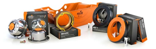 RL-D02 REVHD SEVERE DUTY AXLE NUT (449-4973, AX12-3250, 614973) | eBay