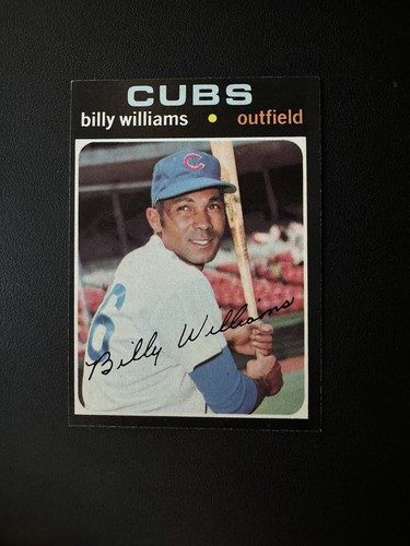 1971 TOPPS #350 BILLY WILLIAMS HOF CHI CUBS—SHARP💥*** (tgcs) | eBay