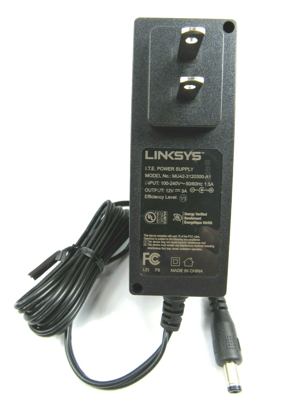 Genuine+Linksys+Mu42-3120300-a1+Power+Supply+12v+3a for sale online | eBay
