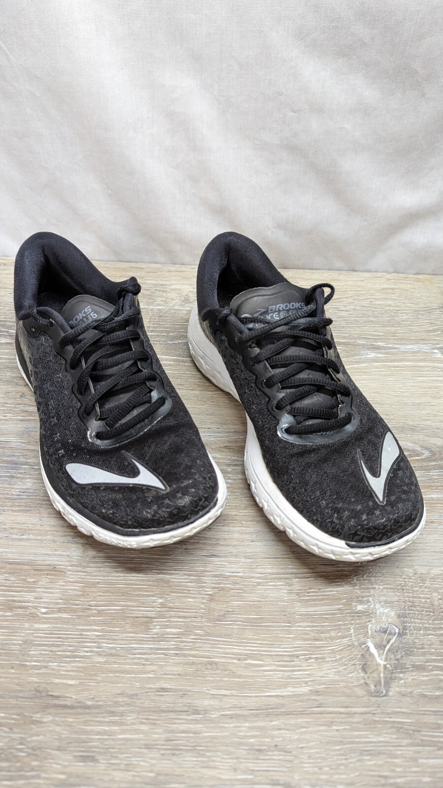 Brooks Pure Flow 5 Women’s Running Shoes Sz 7.5 Black 1202071B028 Low ...