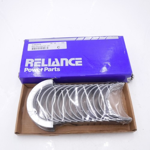 Reliance Power Parts 6 Cylinder Main Bearing Set For Cummins 2347 ...