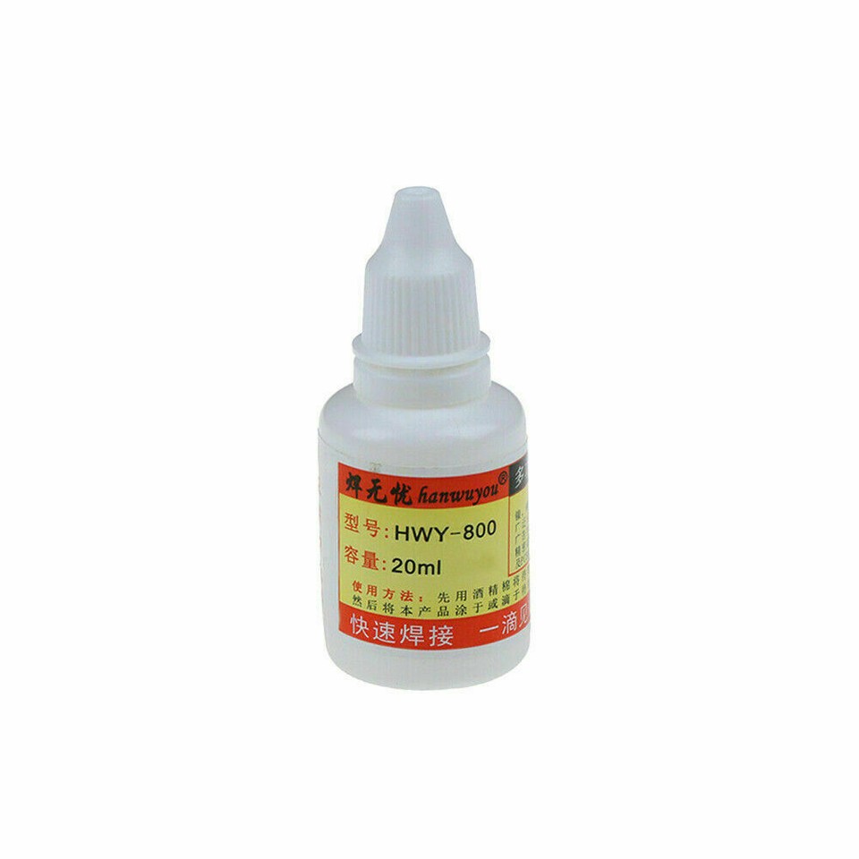 20ml Stainless Steel Flux Soldering Paste Stainless Steel Liquid Solder ...