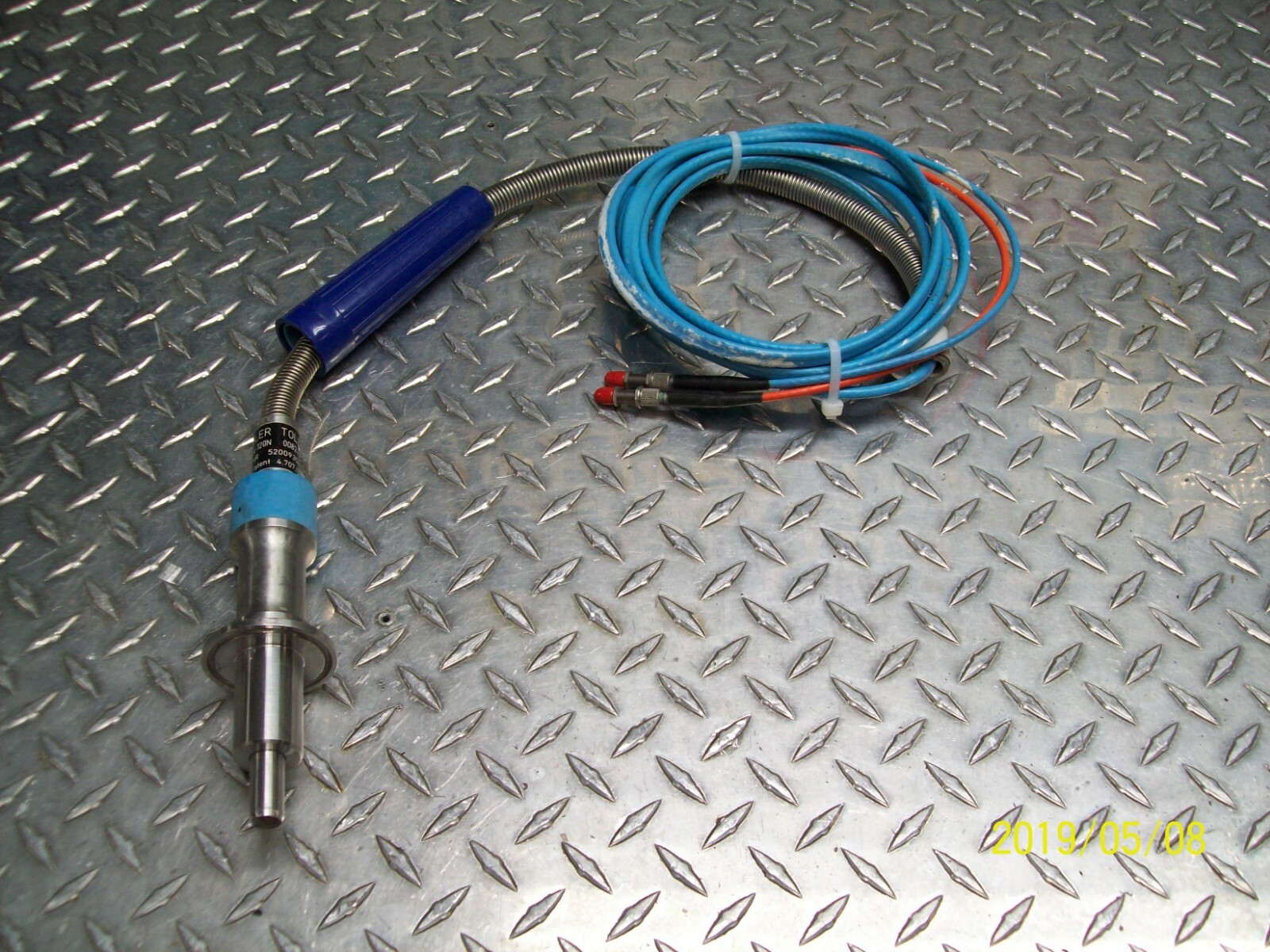 LASENTEC FBRM M500 with PARTICLE SIZE ANALYSIS LASER & METTLER 0FS12S ...