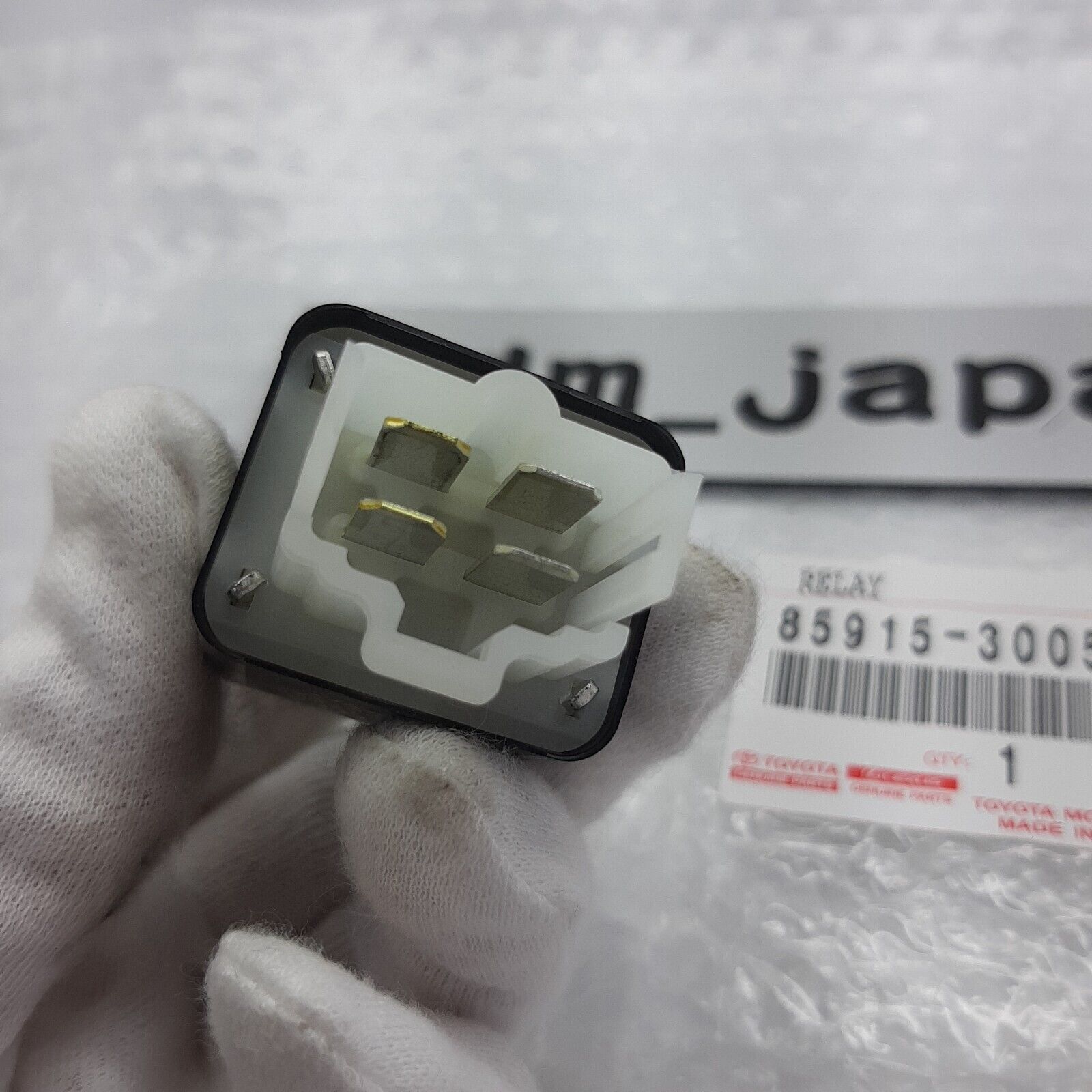 Toyota Genuine RELAY, MAIN 85915-30050 OEM | eBay