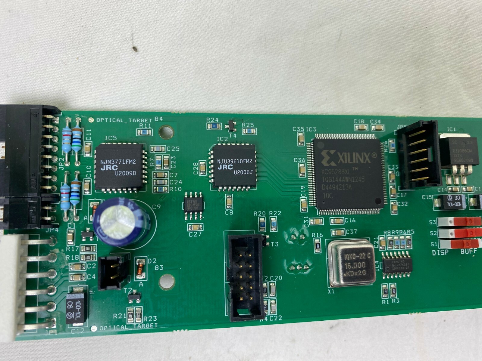 E47 Motor Control Board MK Version AC 22041052 Circuit Board | Pre ...