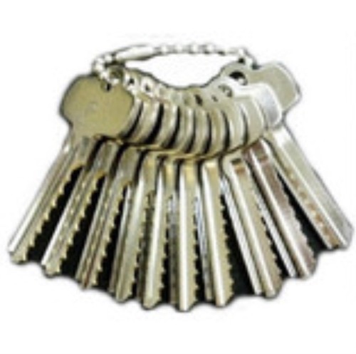 BEST Ilco Depth Keys & Key Cutting Service A, B, C, D, E, F, G H J K L ...