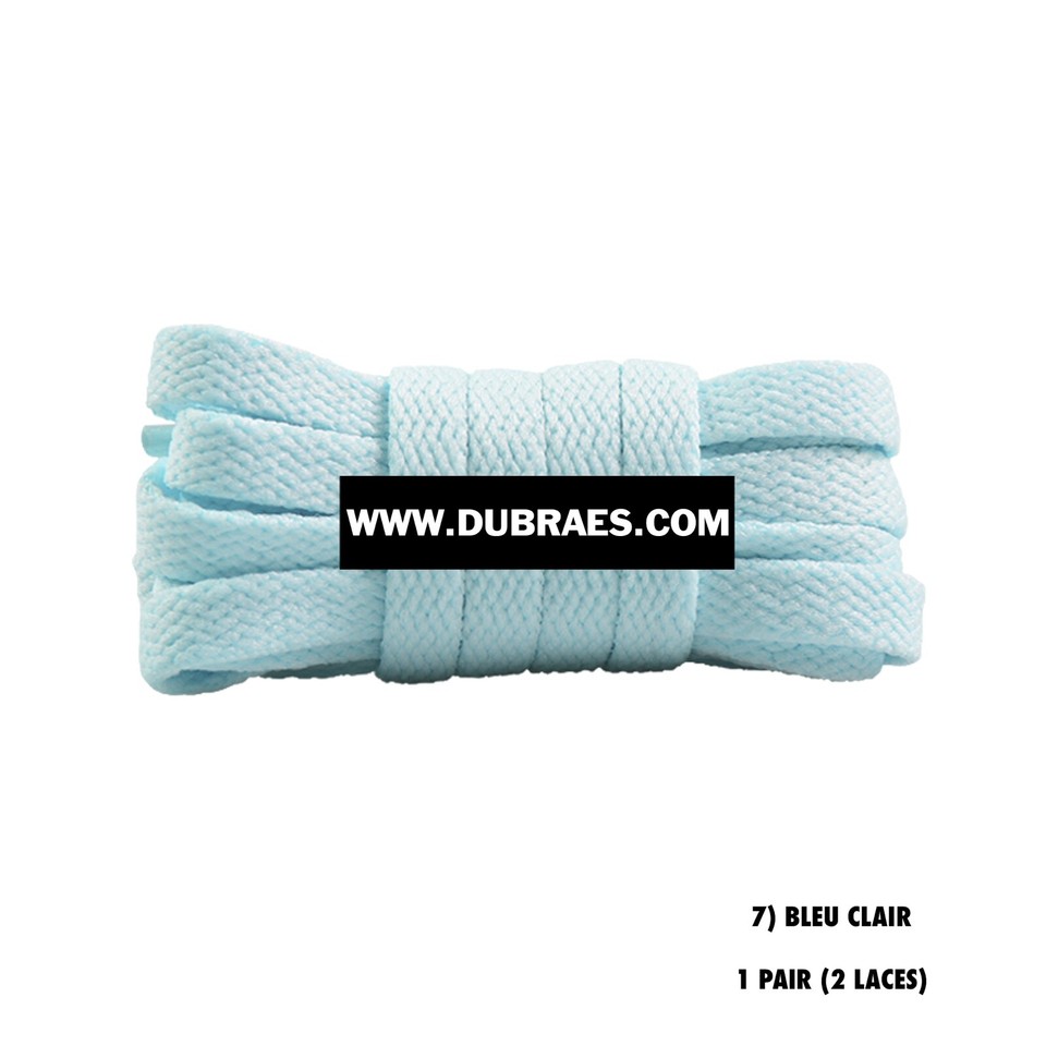 FLAT REPLACEMENT SHOELACES FOR SB DUNK FLAT SHOE LACES BUY 2 GET 1 FREE ...