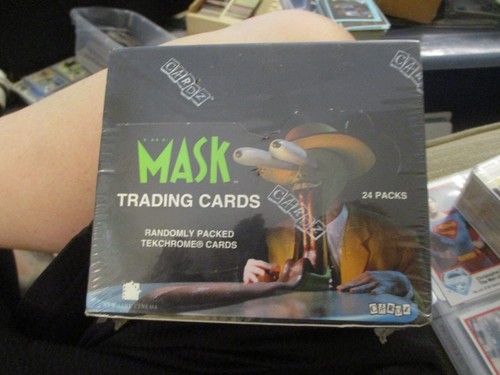 CARDZ MASK TRADING CARDS BOX SEALED | eBay