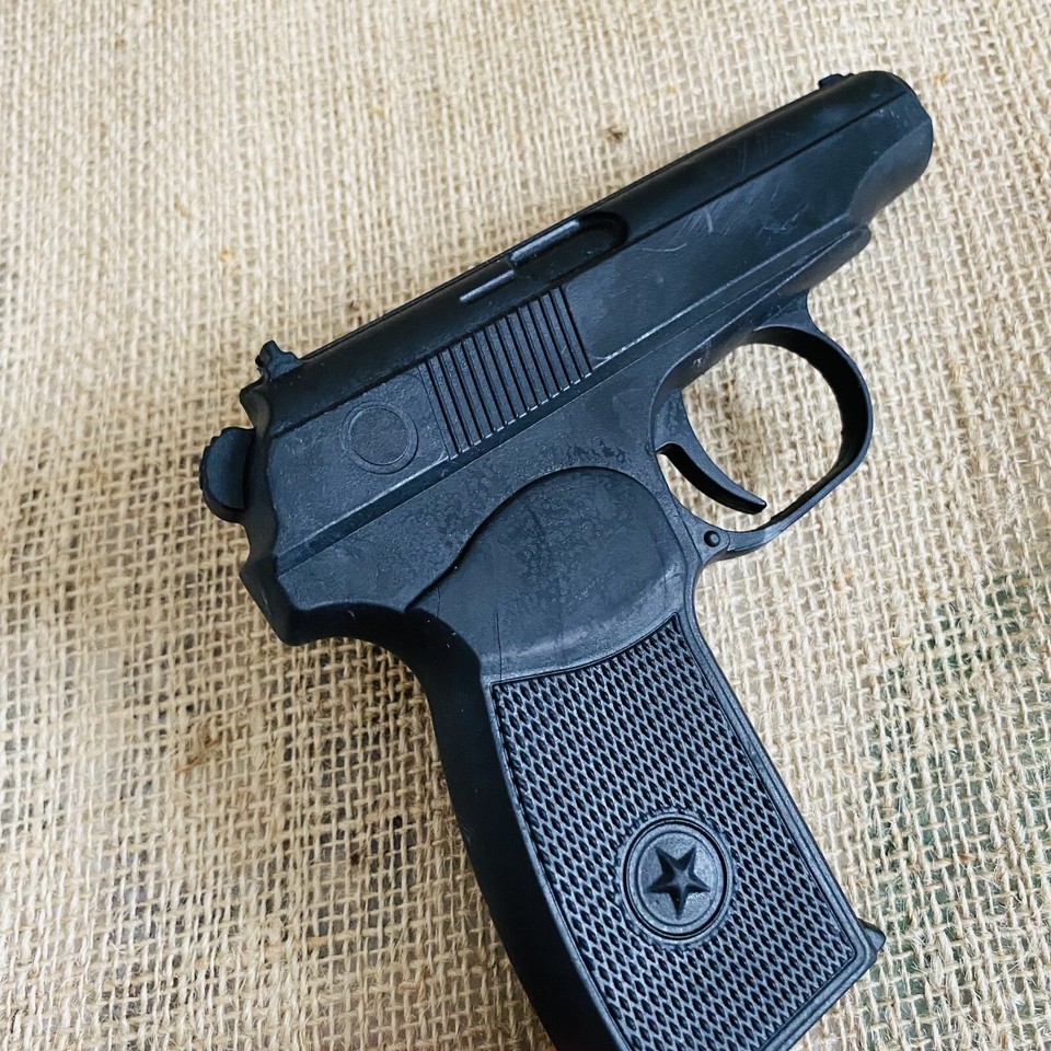 PM MAKAROV Soviet Training rubber Gun. Russian military Self Defense ...