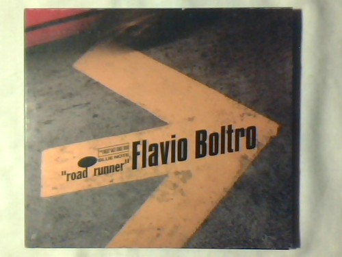 FLAVIO BOLTRO Road runner cd BLUE NOTE RARISSIMO COME NUOVO VERY RARE ...