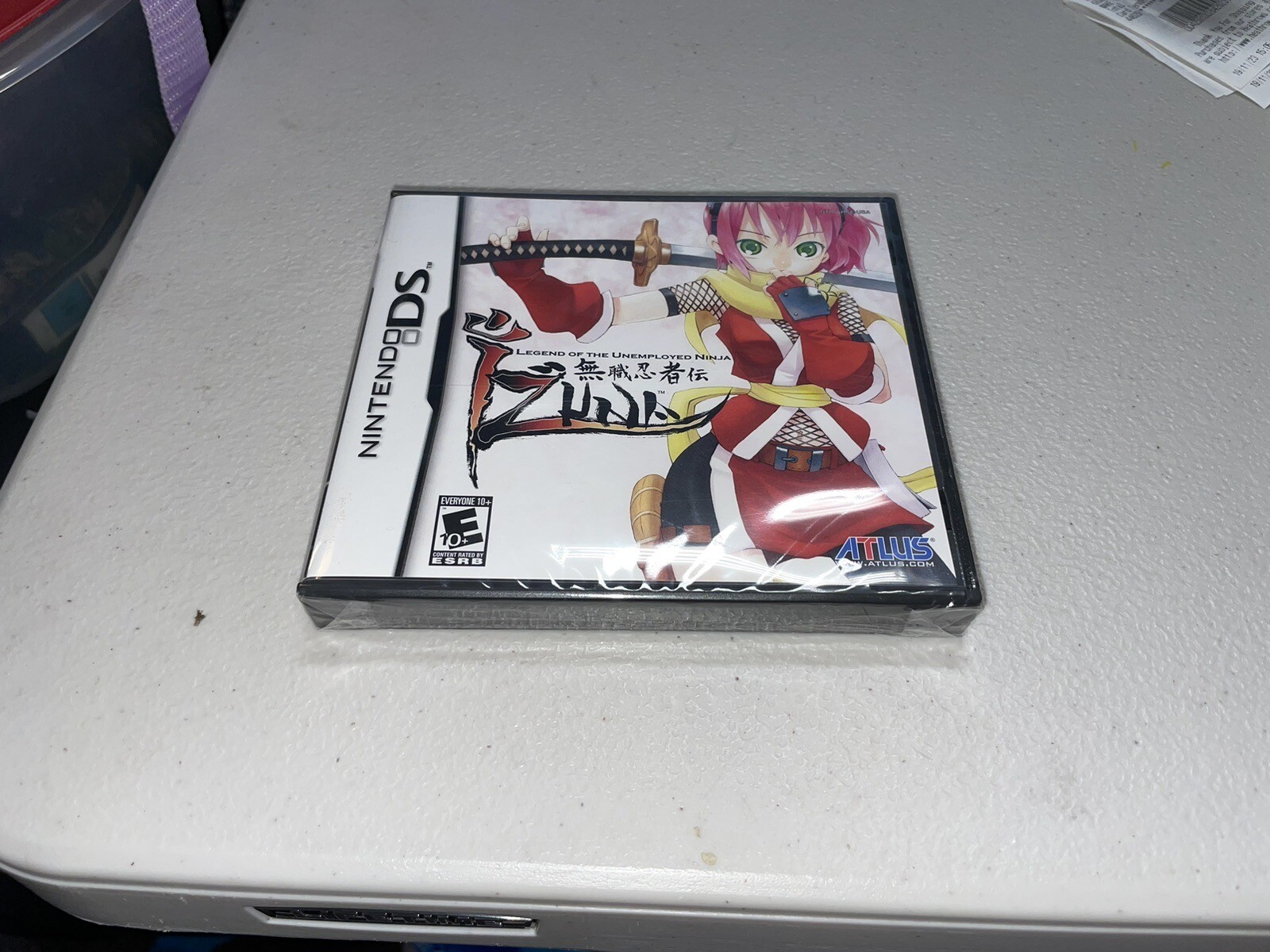 Izuna: Legend of the Unemployed Ninja (Nintendo DS, 2007) for sale ...