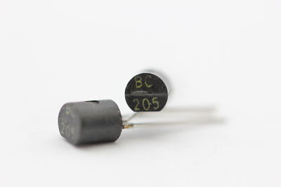 BC205 TRANSISTOR NOS (ancien stock neuf) 1 PC. C553CU45F110315 | eBay