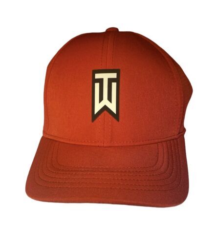 Nike Dri-Fit Tiger Woods Legacy91 Golf Hat (Red, S/M) | eBay