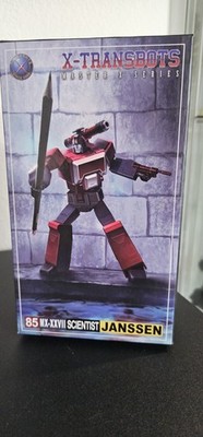 X-Transbots Master X Series Janssen Perceptor Transformers Masterpiece ...