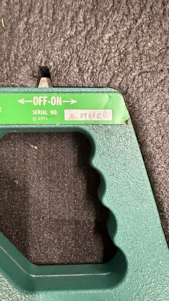 ROTOTEC SPRAY GUN MODEL I | eBay