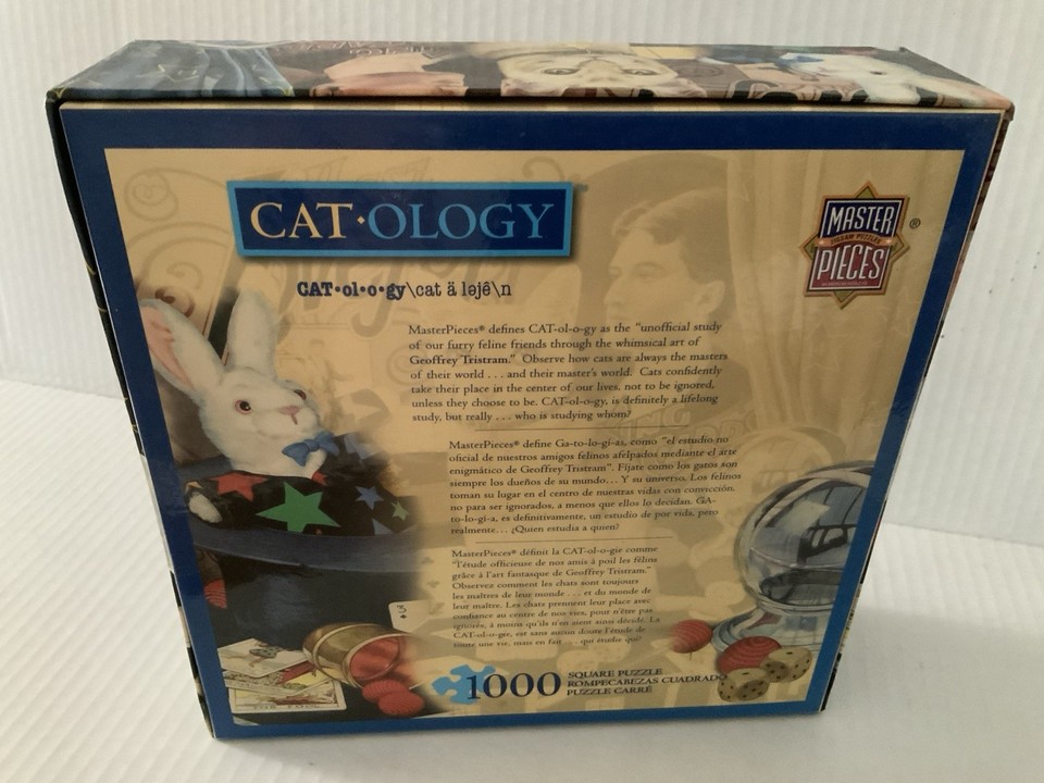 Catology New Master Piece Jigsaw Puzzle 1000 Pieces Houdini | eBay
