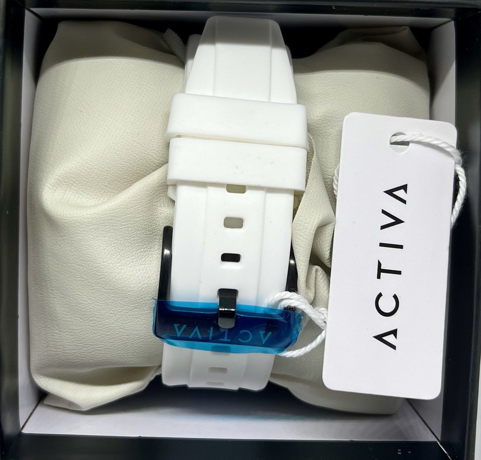 Activa X Invicta Men's Watch - 44mm, White (ACW9349-002) | eBay