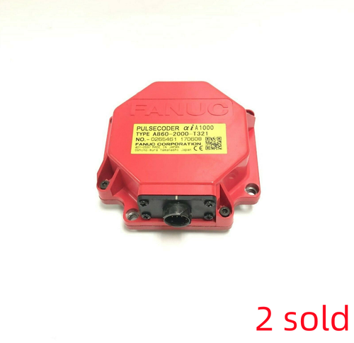 A860-2000-T321 FANUC PULSECODER Pulse Coder Encoder For AC Servo Motor ...
