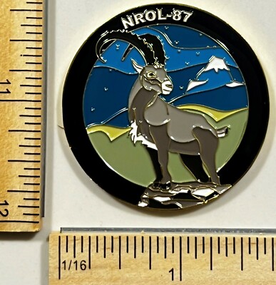 MILITARY CHALLENGE COIN - NATIONAL RECONNAISSANCE OFFICE NROL-87 | eBay