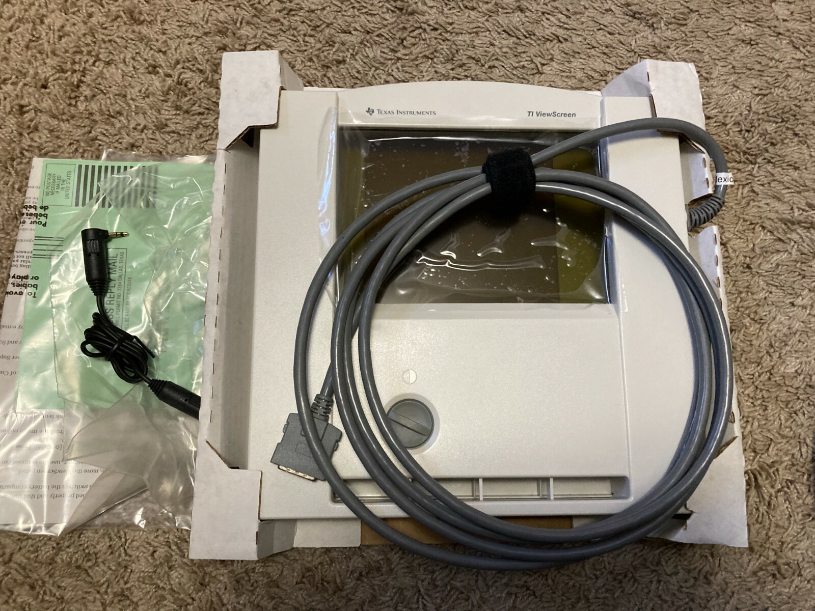 NEW IN BOX Texas Instruments TI ViewScreen TI-73, 80, 81, 82, 83 Plus ...