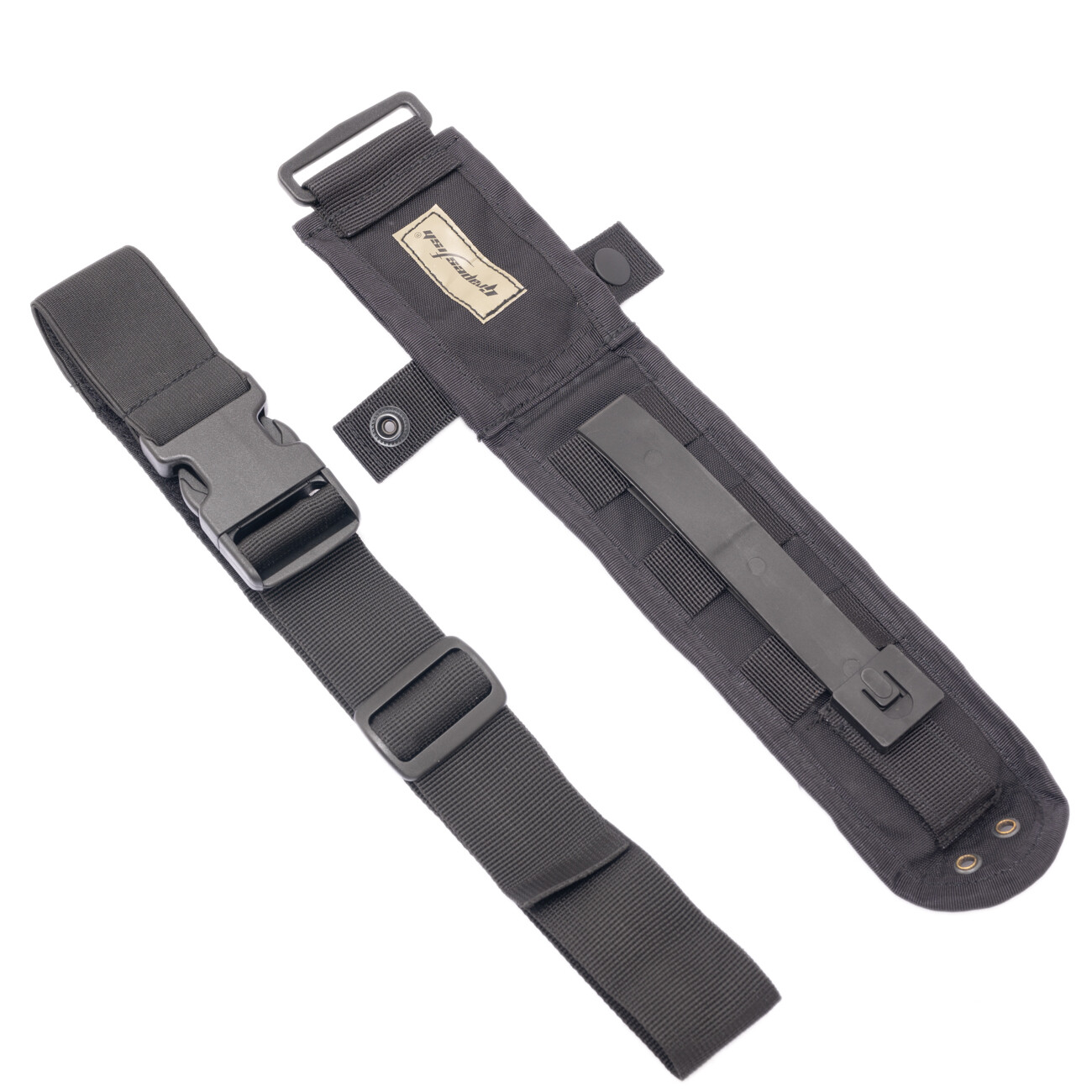 Tactical Molle Bayonet M9 Kabar1217 MPK Strider Knife Leg Sheath ...