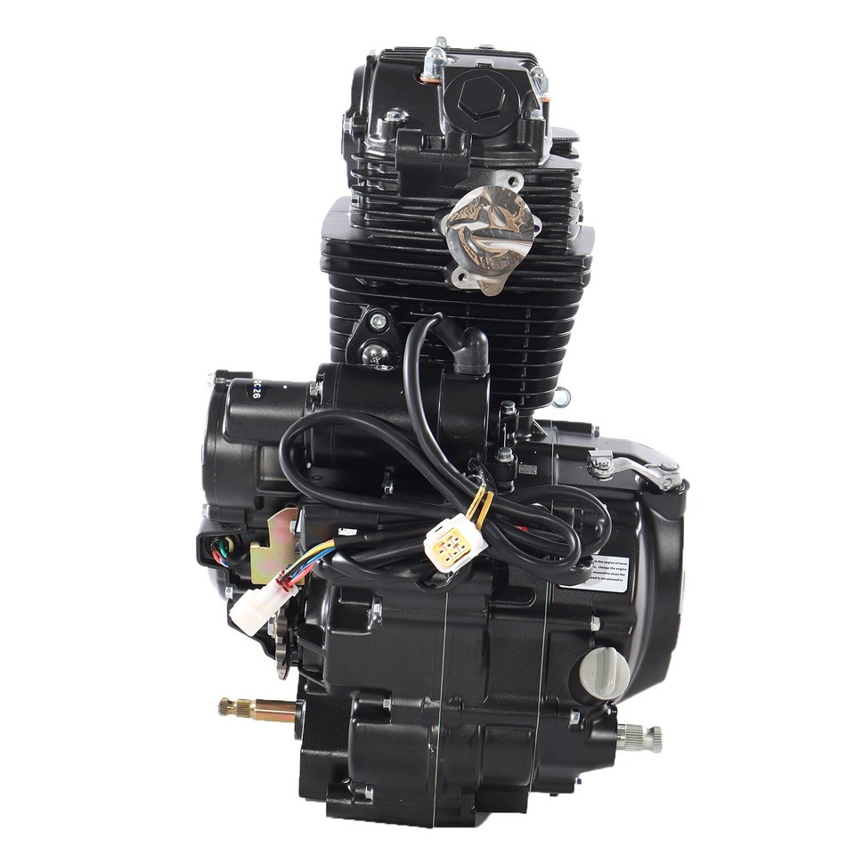 250cc Zongshen Engine Motor with 5-Speed Manual Transmission for 250cc ...