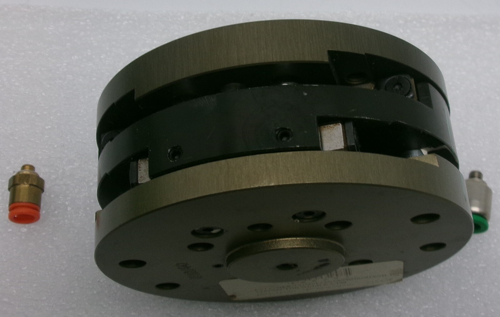 Greifer KA-100 Lateral Compliance Device Pneumatic Centering #638J | eBay