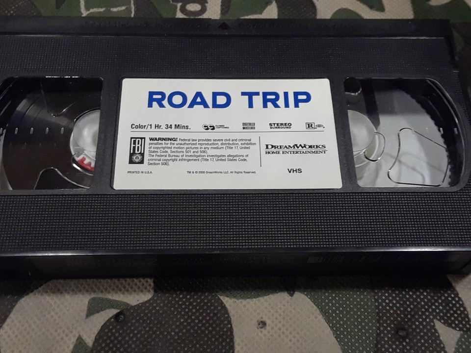 VHS Road Trip Tom Green Seann William Scott 667068639230| eBay