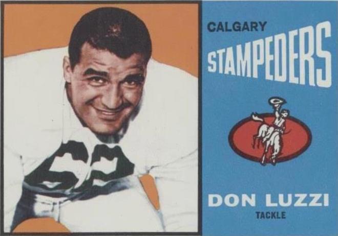 1964 Topps CFL - Don Luzzi #15 for sale online | eBay