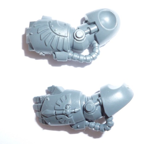 Warhammer 40K Dark Angels Deathwing Command Squad Power Fist B x 2 ...