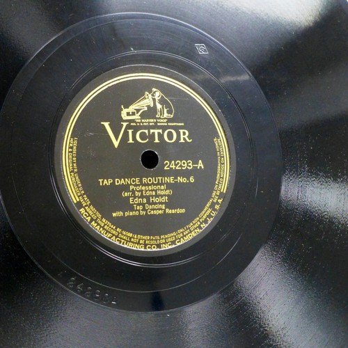 Edna Holdt & Casper Reardon TAP DANCE 78 Routine No6 MINT– Victor 24293 ...