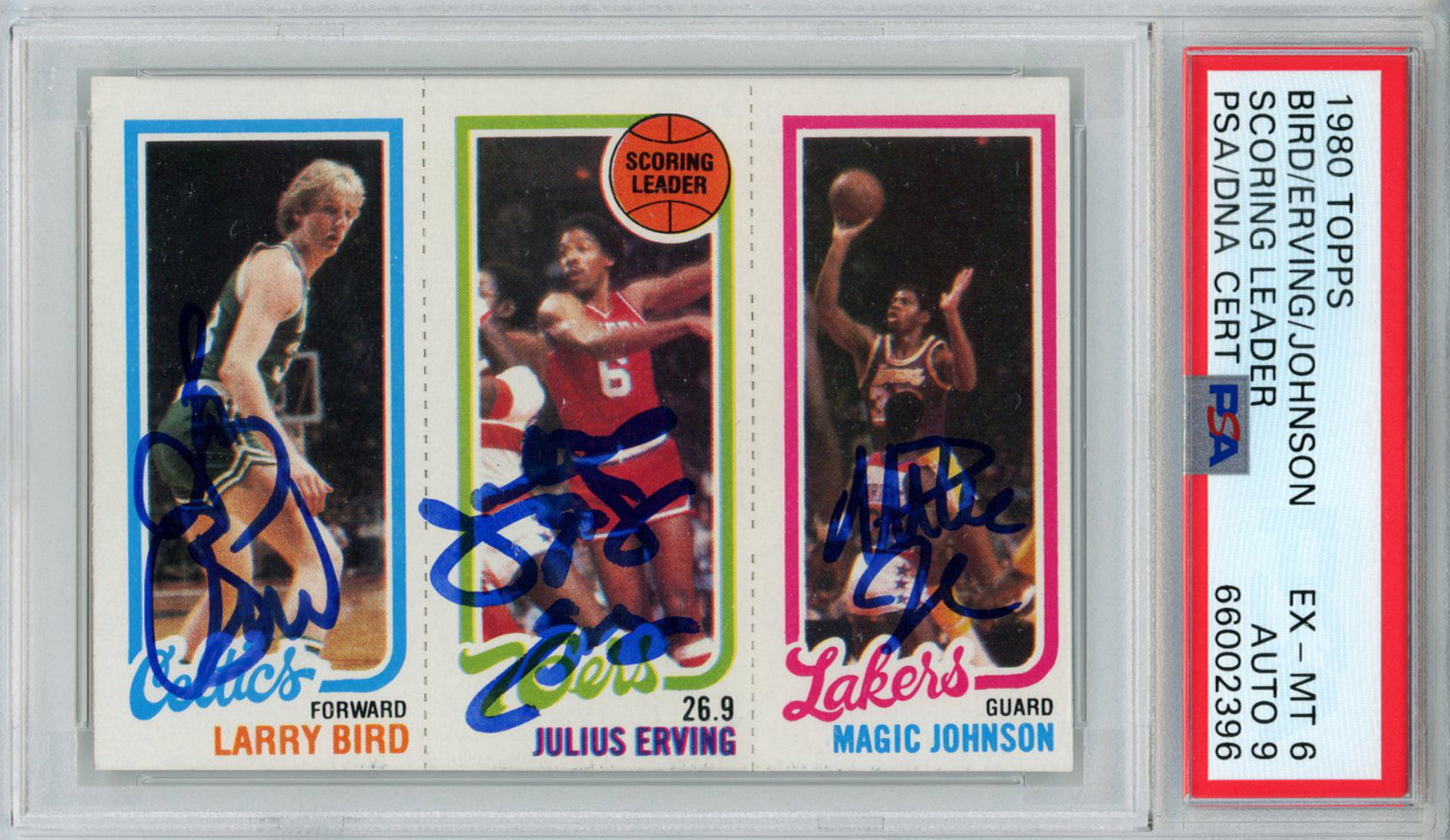 Larry Bird | Autographed Baketball Memorabilia & NBA Merchandise