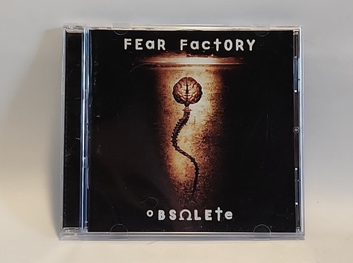 Obsolete by Fear Factory (CD, Jul-1998) Roadrunner Records USA | eBay