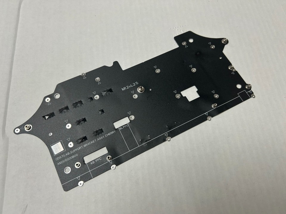 Genuine Dell Keyboard Back Plate Alienware M17 R4 0X1VKC X1VKC | eBay
