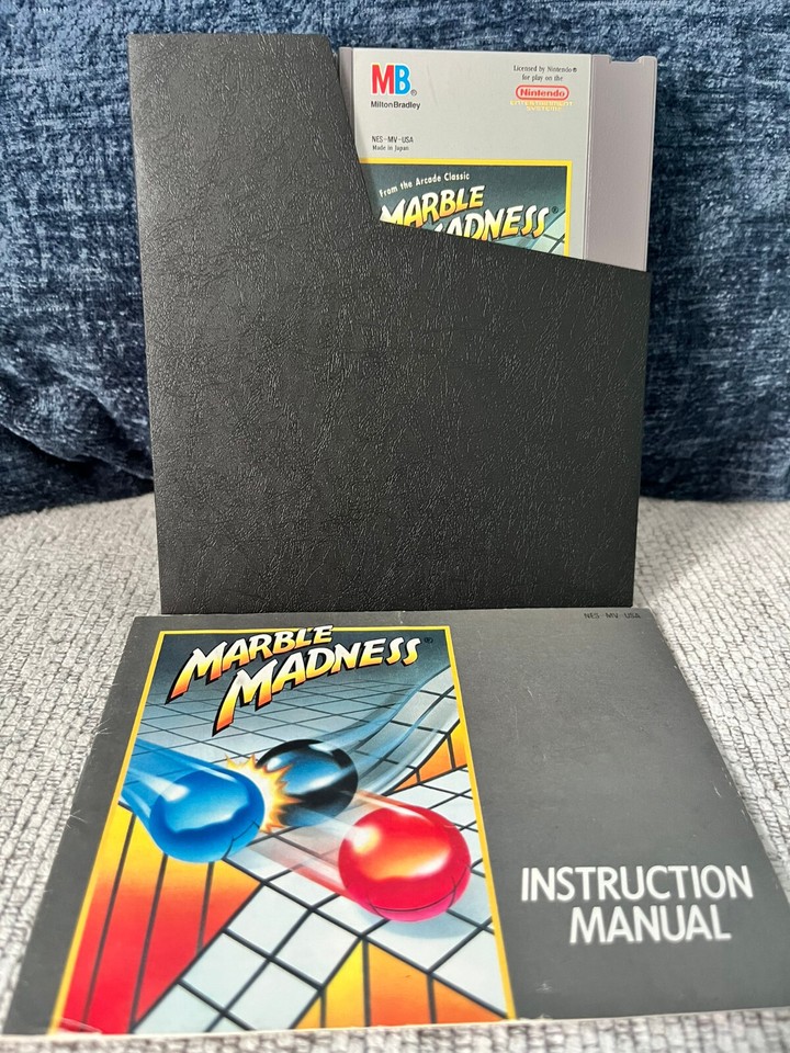Marble Madness - with Manual (Nes, Nintendo Entertainment System) | eBay
