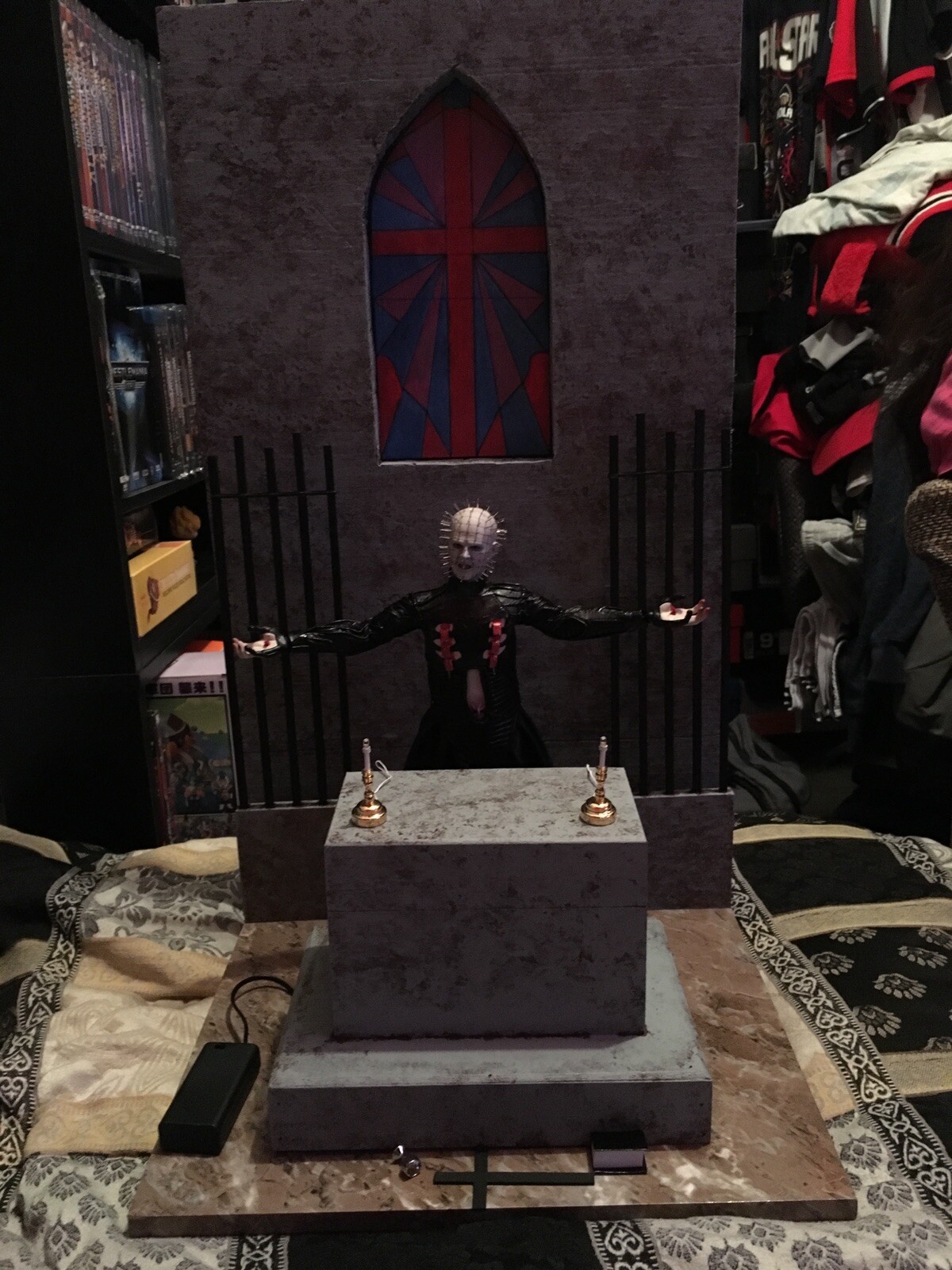 1/6 Hellraiser Pinhead Church Diorama. PINHEAD FIGURE NOT INCLUDED | eBay