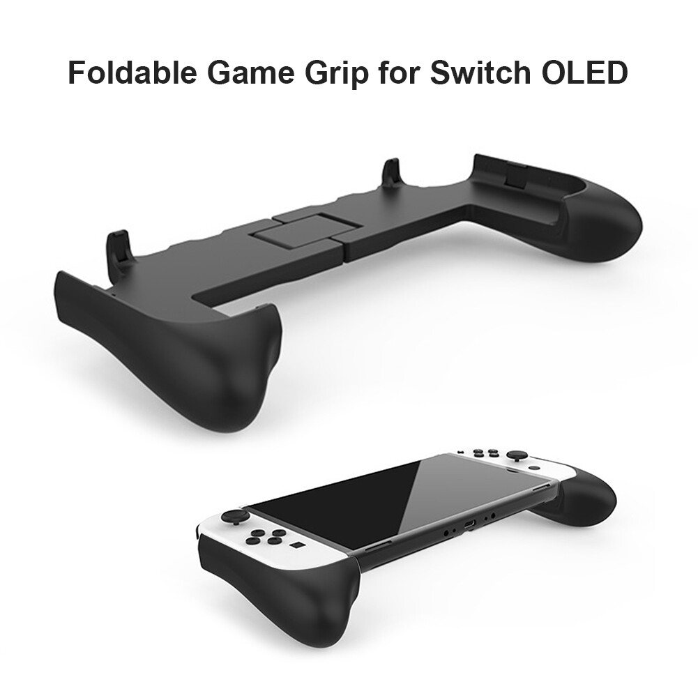 Portable ABS Hard Ergonomic Game Console Handle Protective Holder for ...